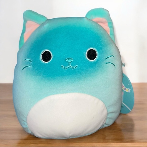 Squishmallows | Toys | Sigrid The Blue Siamese Cat 7 Squishmallow ...